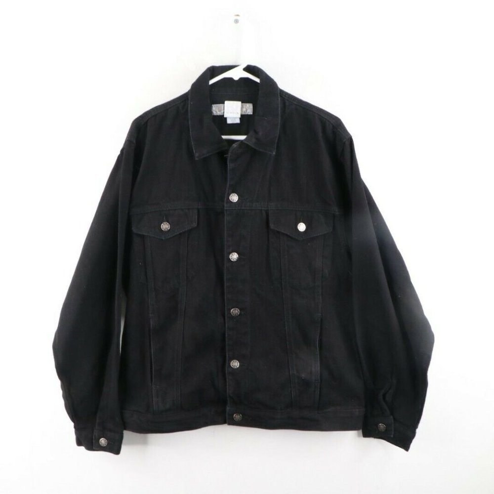 Vintage Luther Vandross Autographed Denim Jacket - Gem